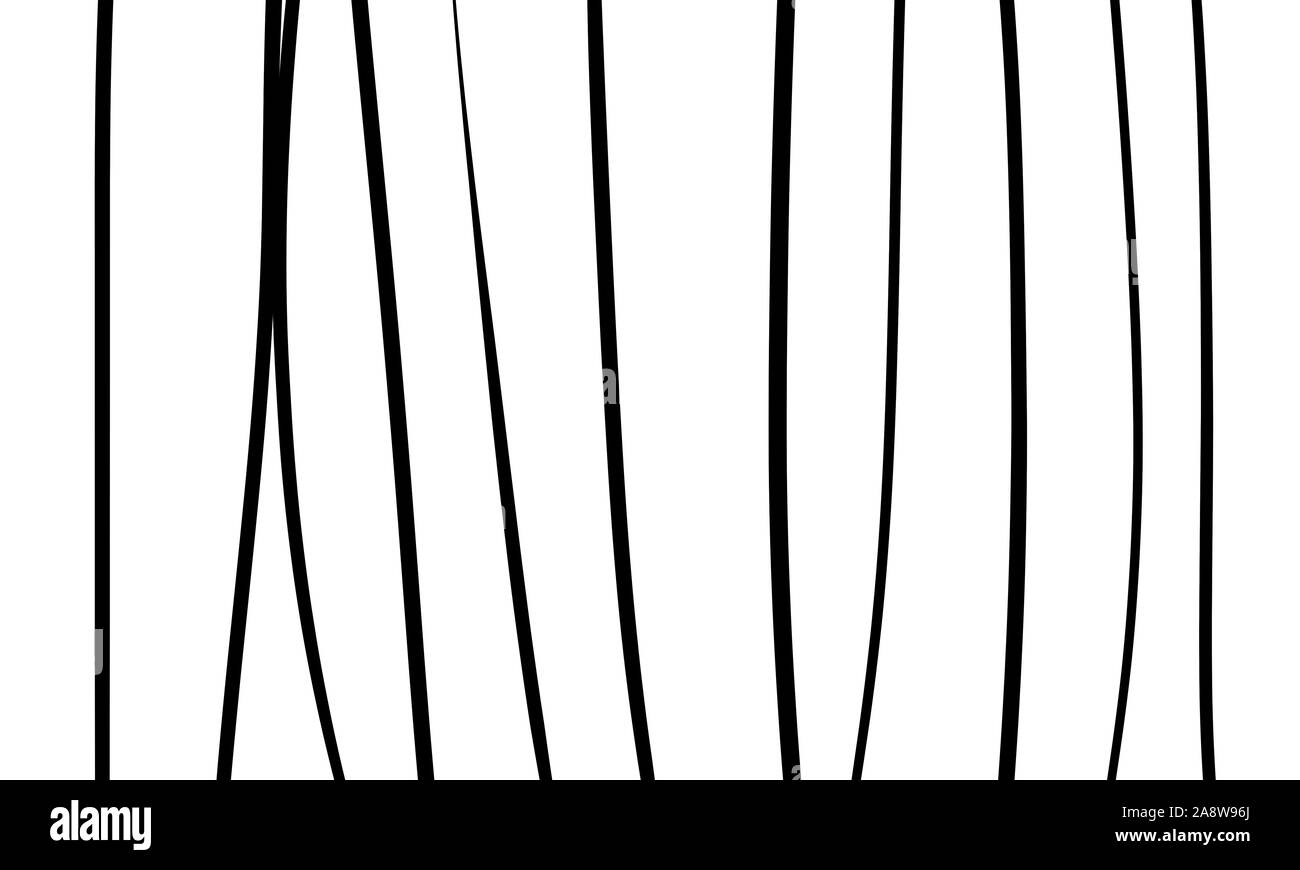 Abstract Tree Line Growth Pattern Stock Photo - Alamy