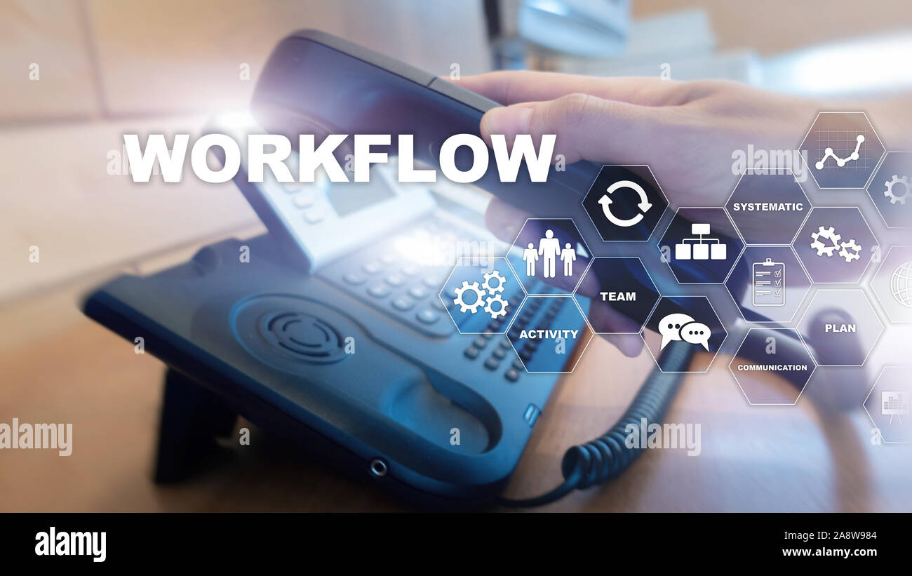 Workflows hi-res stock photography and images - Alamy