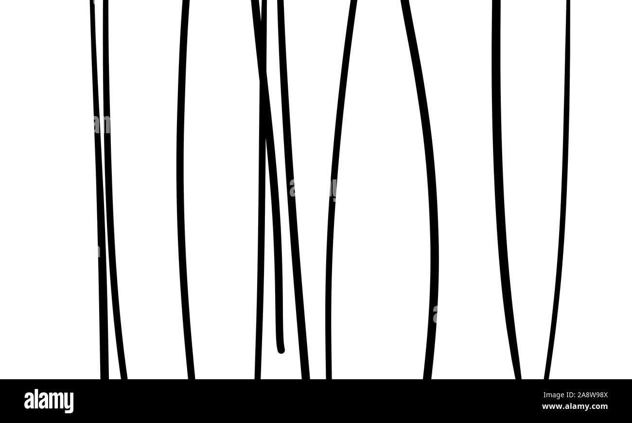 Abstract Tree Line Growth Pattern Stock Photo - Alamy