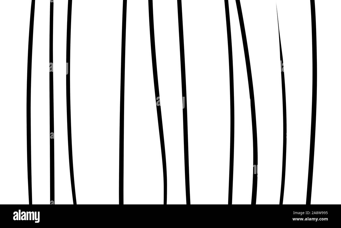 Abstract Tree Line Growth Pattern Stock Photo - Alamy