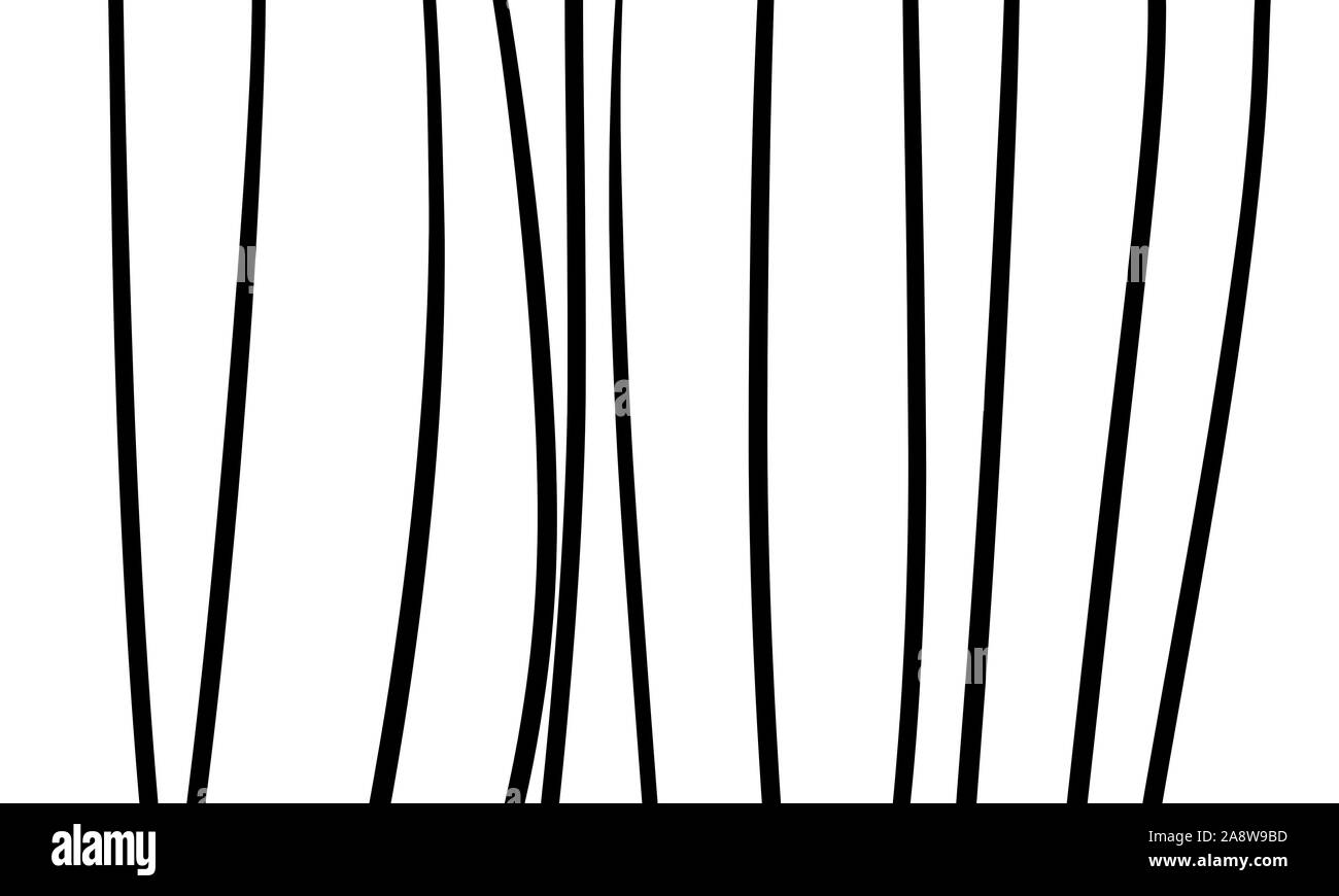 Abstract Tree Line Growth Pattern Stock Photo - Alamy