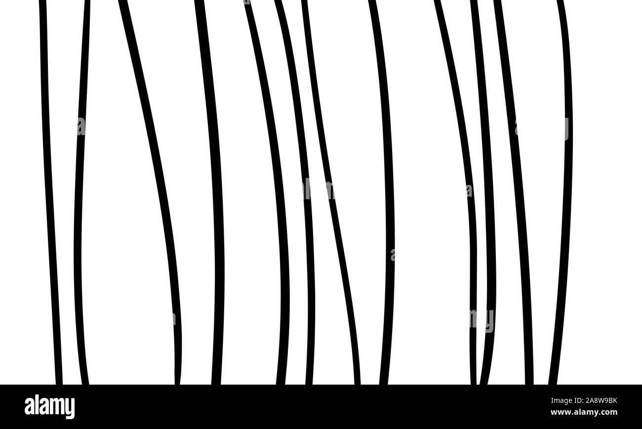 Abstract Tree Line Growth Pattern Stock Photo - Alamy