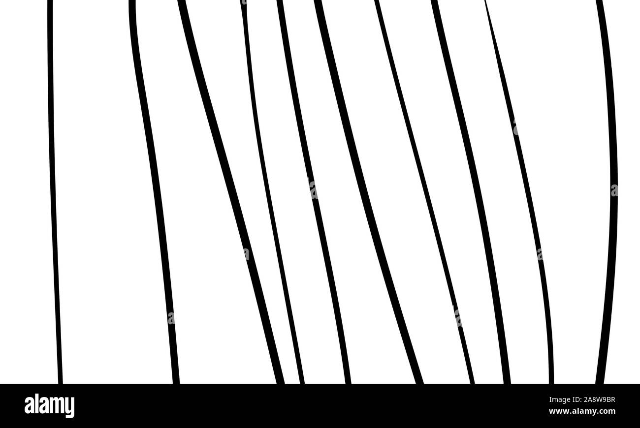 Abstract Tree Line Growth Pattern Stock Photo - Alamy