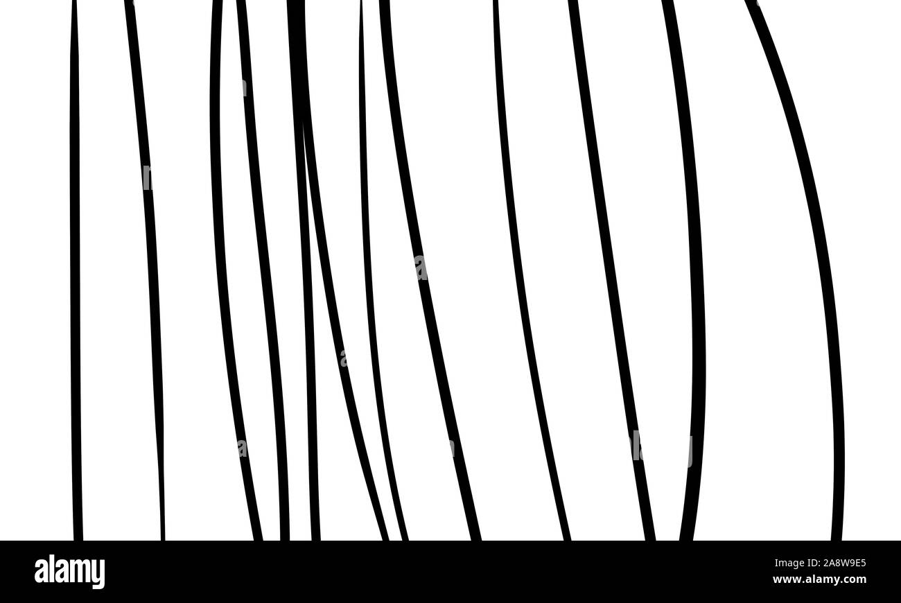 Abstract Tree Line Growth Pattern Stock Photo - Alamy