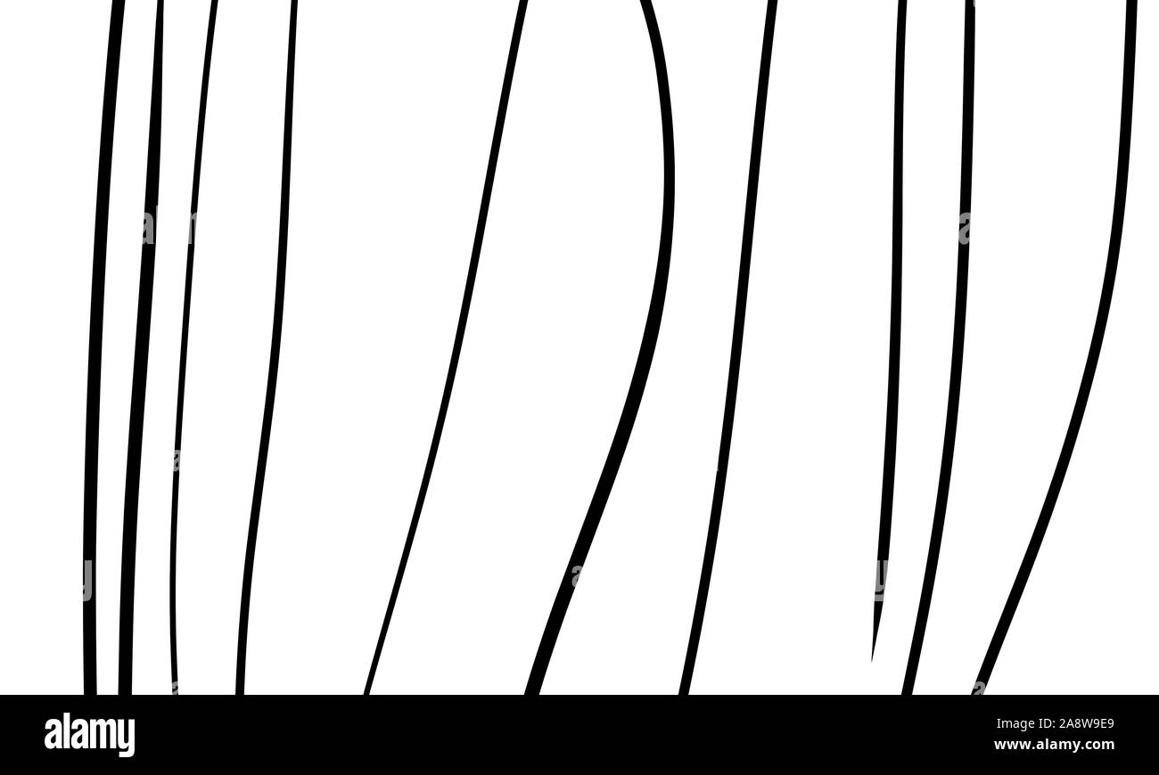 Abstract Tree Line Growth Pattern Stock Photo - Alamy