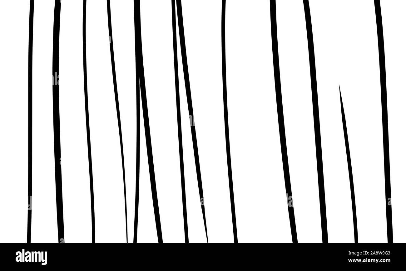 Abstract Tree Line Growth Pattern Stock Photo - Alamy