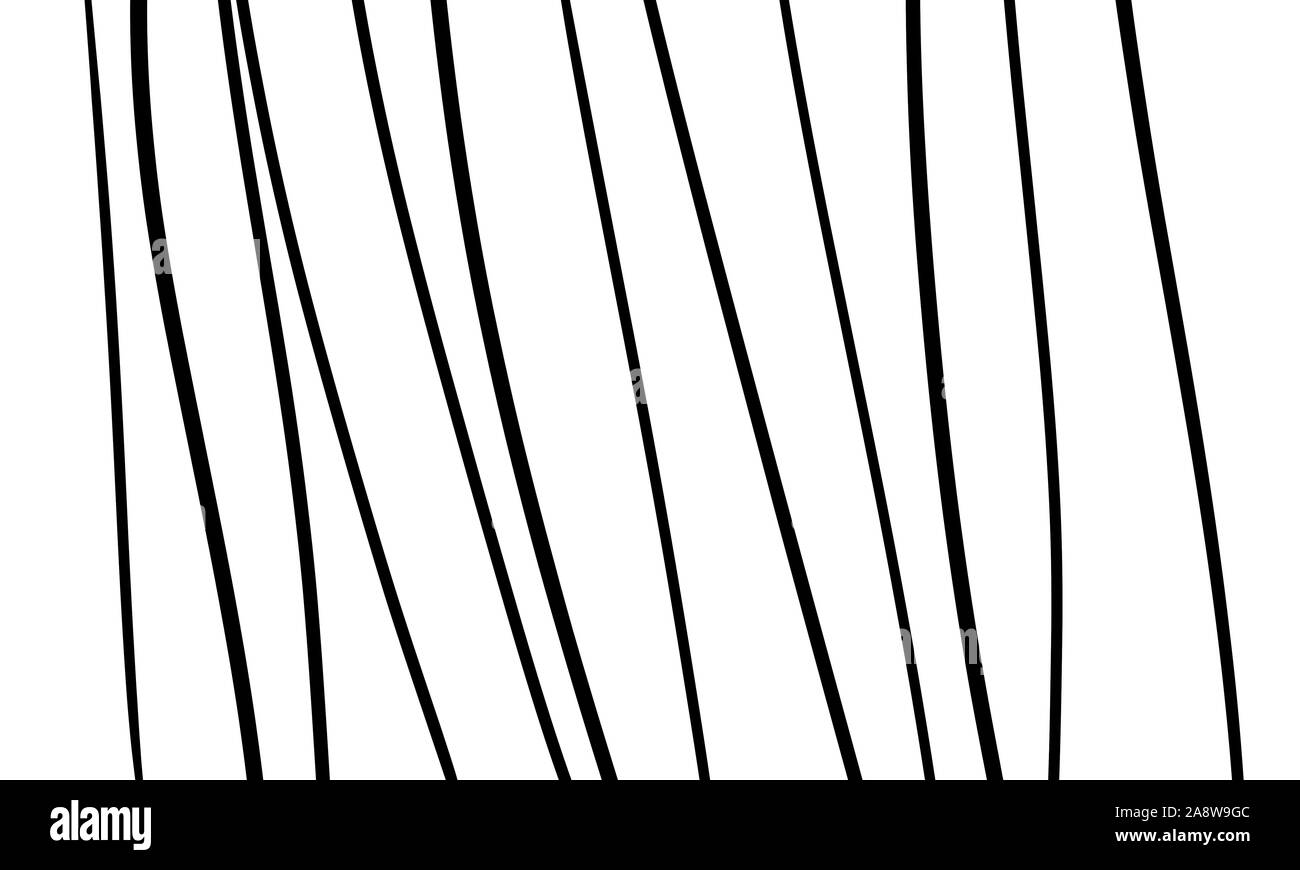 Abstract Tree Line Growth Pattern Stock Photo - Alamy