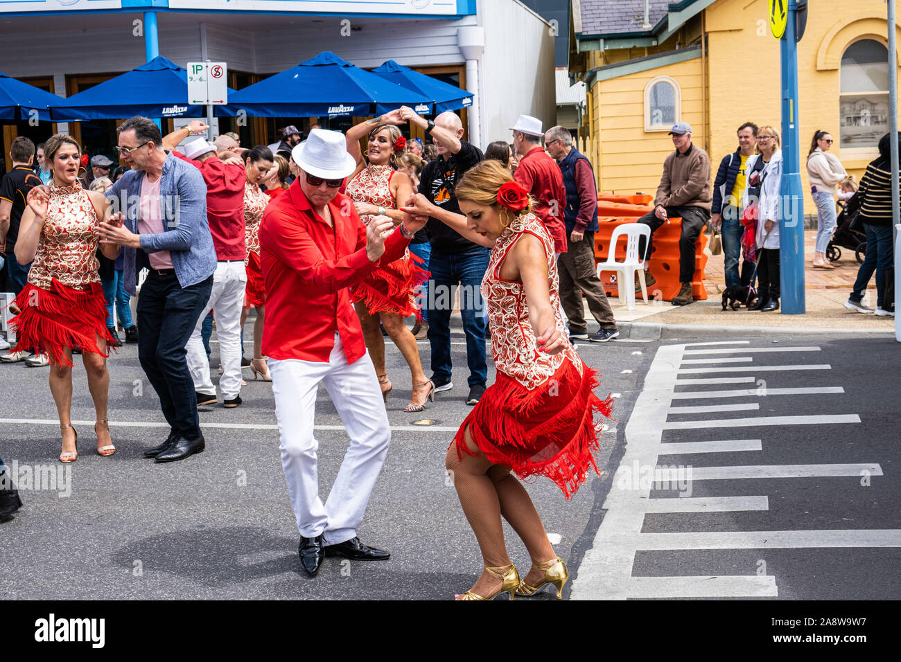 People Dancing In The Street