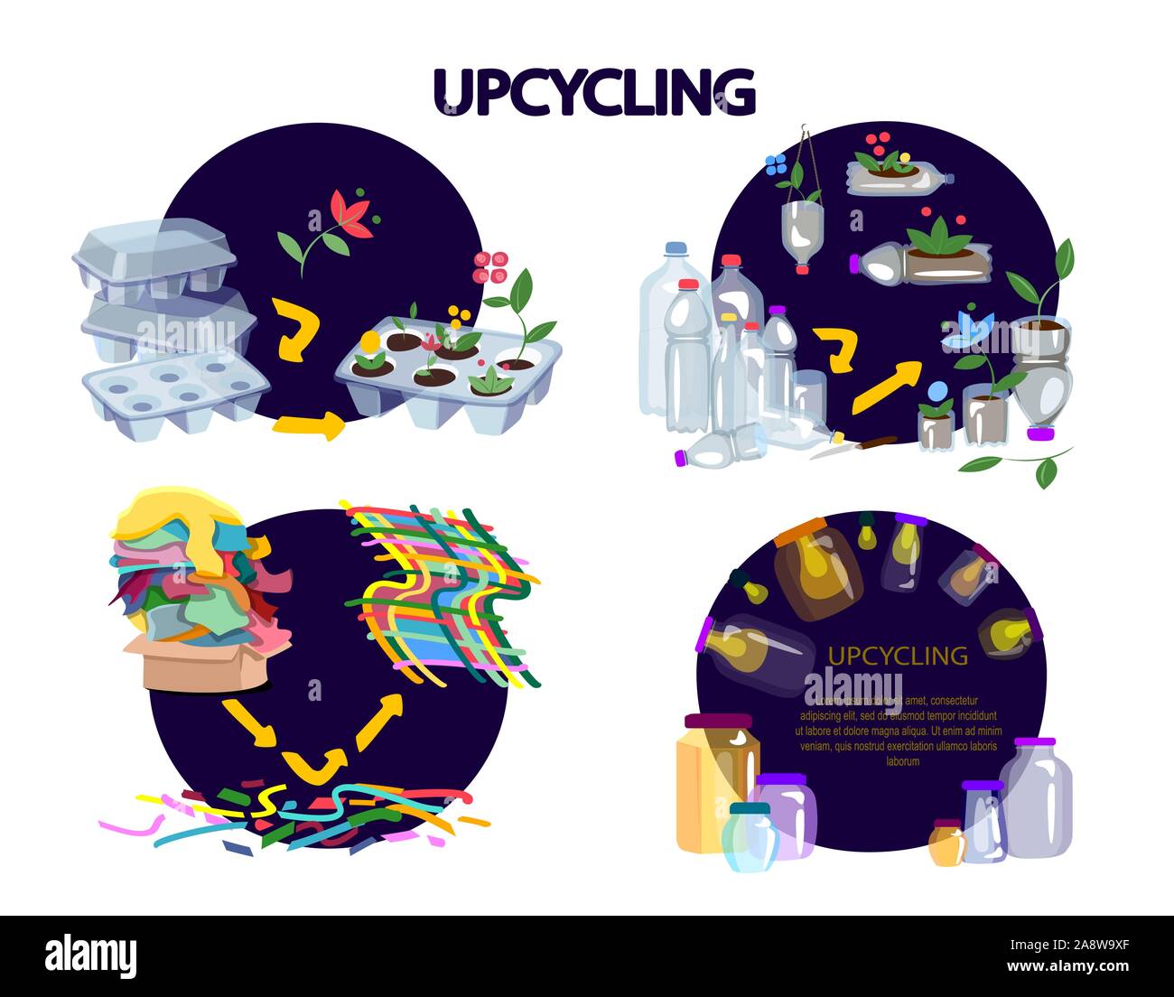 Upcycling Plastic Bottles High Resolution Stock Photography and Images ...