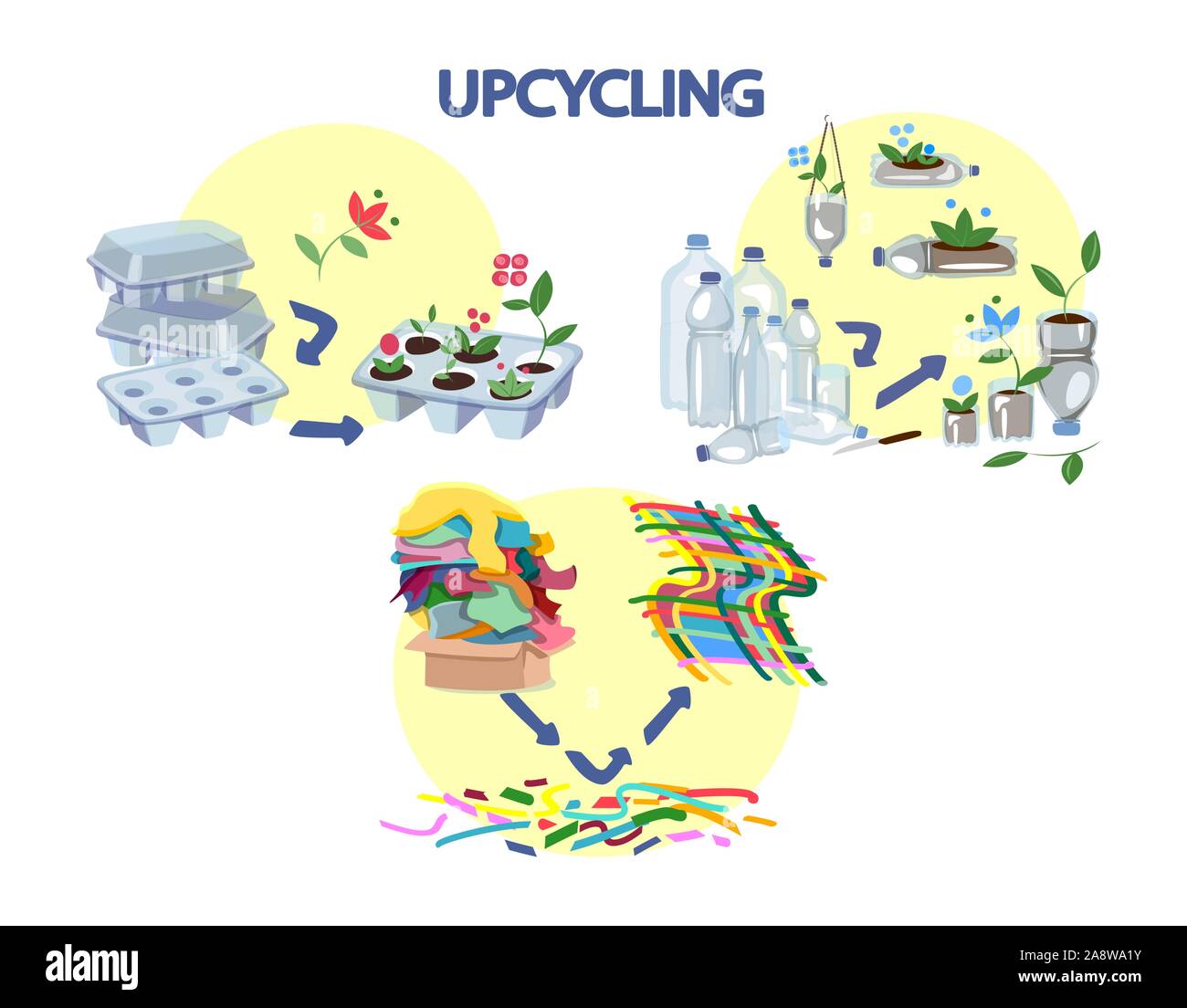 Upcycling Plastic Bottles High Resolution Stock Photography and Images ...