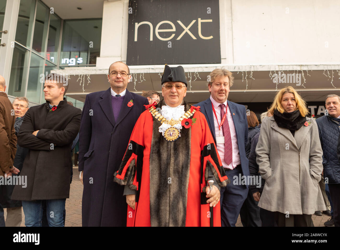 Southend mayor hi-res stock photography and images - Alamy