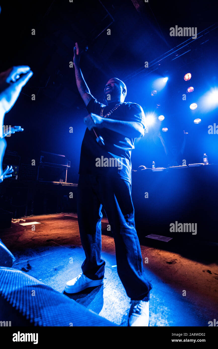 Copenhagen, Denmark. 07th, November 2019. The American rapper and ...