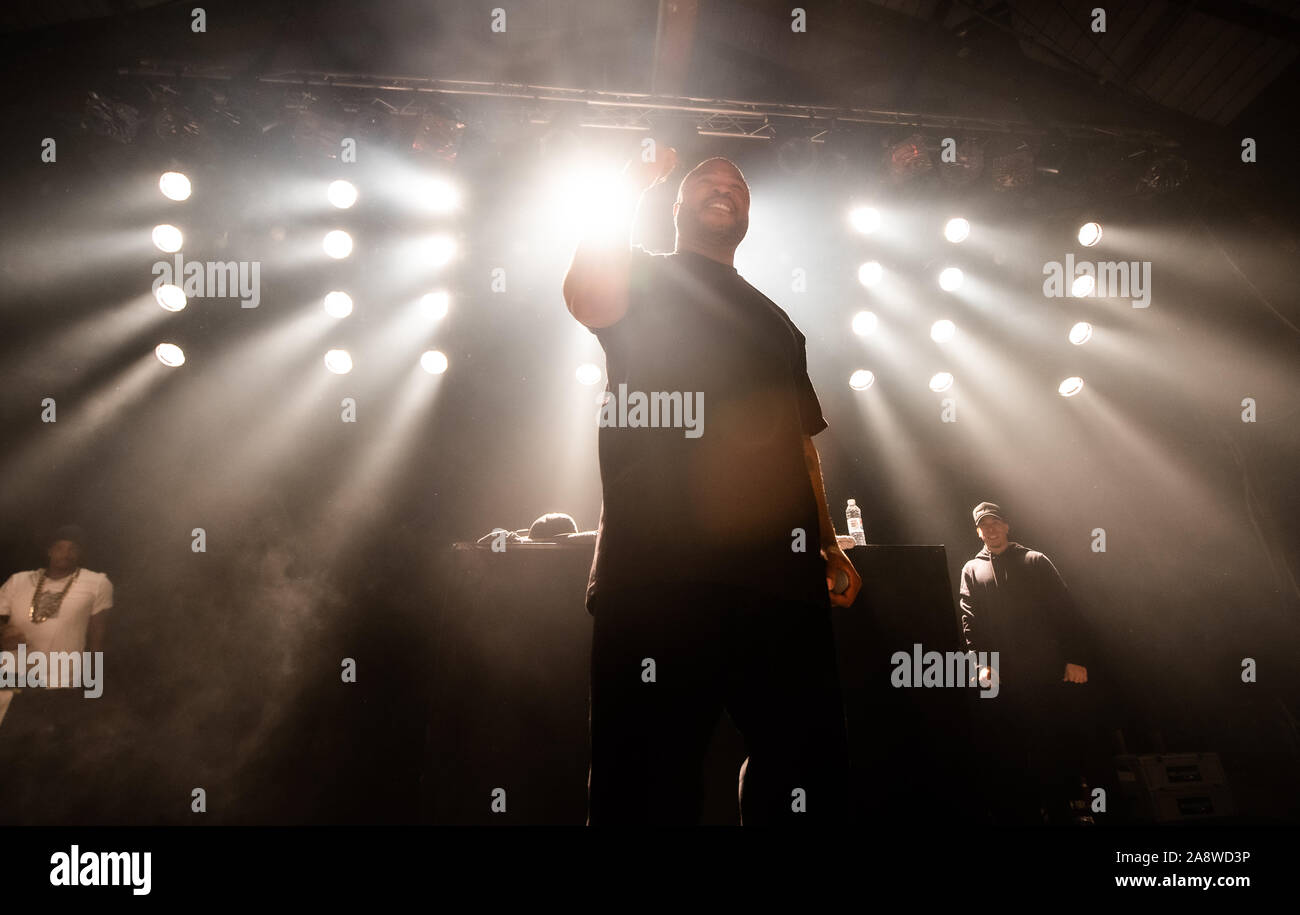 Copenhagen, Denmark. 07th, November 2019. The American rapper and ...