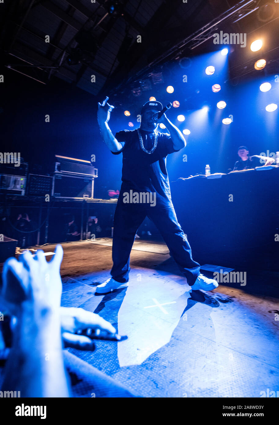 Copenhagen, Denmark. 07th, November 2019. The American rapper and ...
