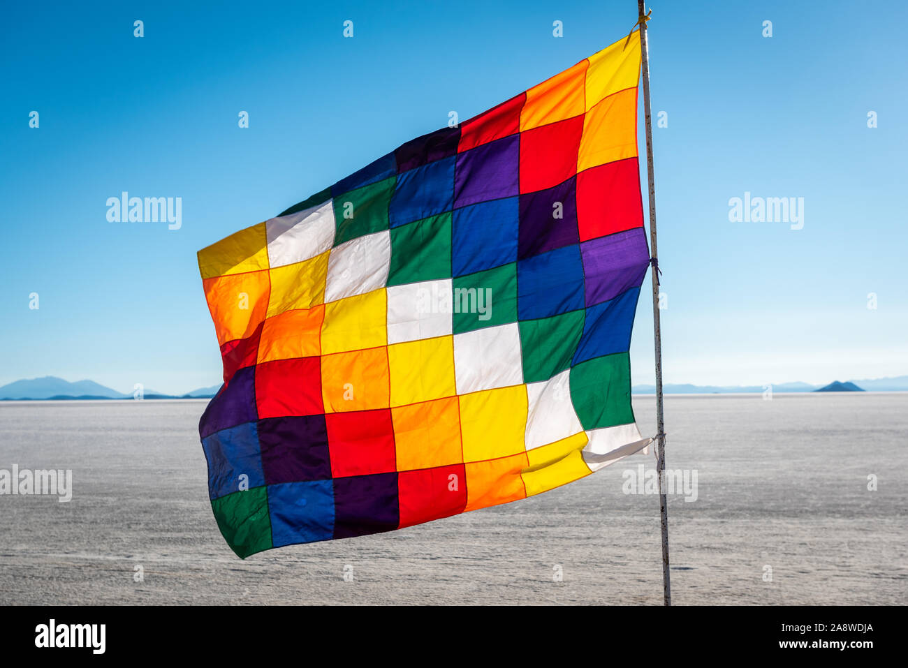 Wiphala hi-res stock photography and images - Alamy