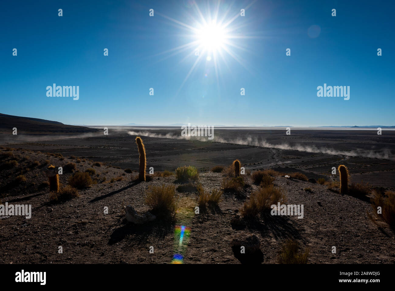 Dust trail hi-res stock photography and images - Alamy