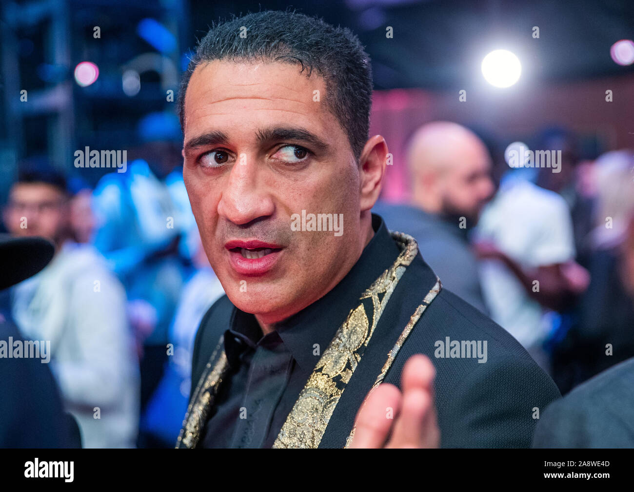 Hamburg, Germany. 09th Nov, 2019. Boxing: Ismail Özen-Otto, promoter of ...