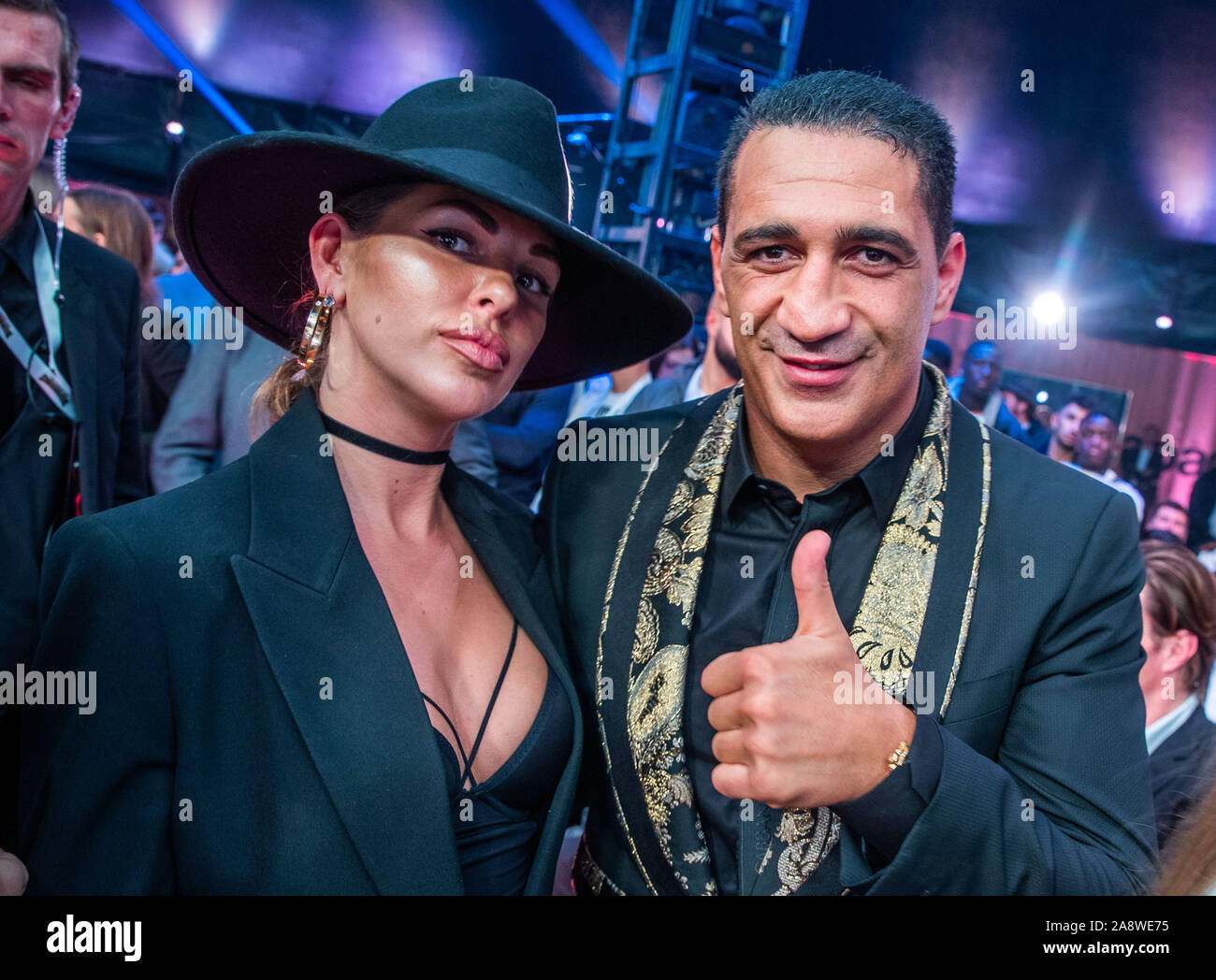 Universum boxing night in boxing hi-res stock photography and images ...