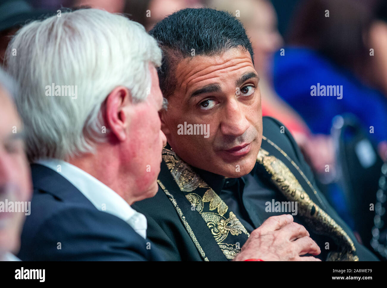 Hamburg, Germany. 09th Nov, 2019. Boxing: Ismail Özen-Otto, promoter of ...