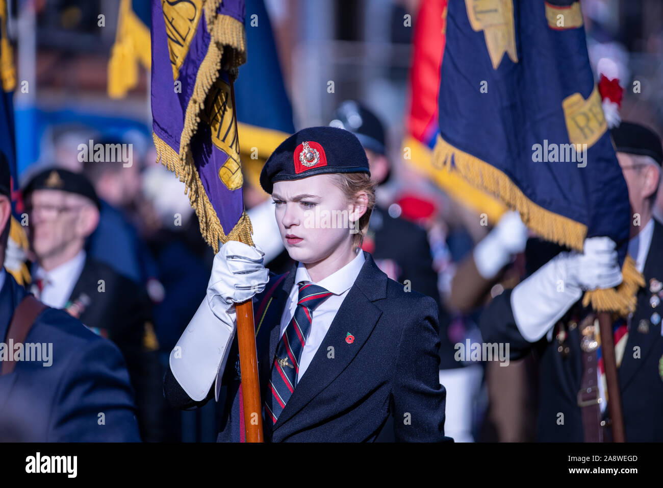 Air cadet parade uk hi-res stock photography and images - Alamy