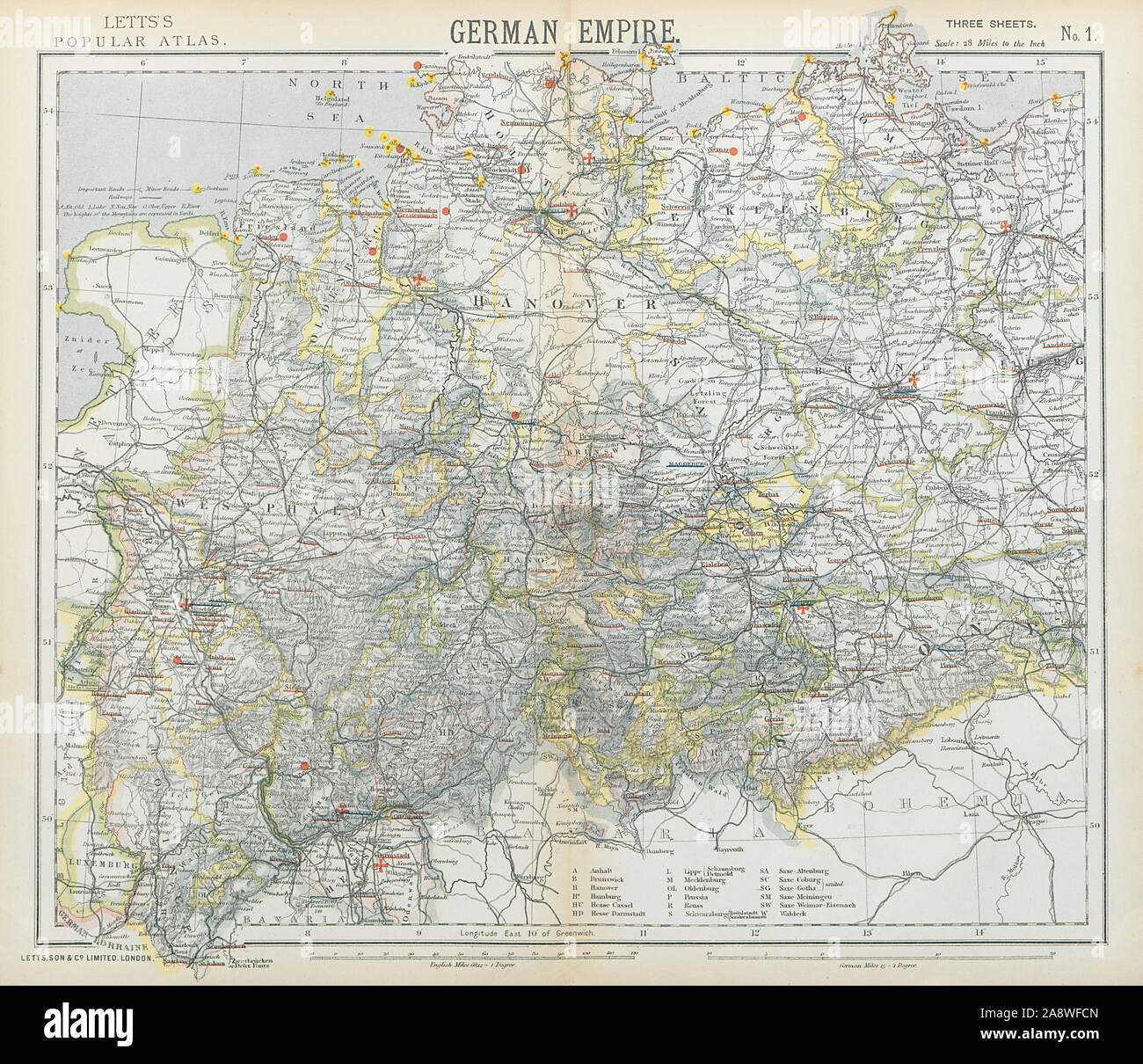 Prussian provinces hi-res stock photography and images - Alamy