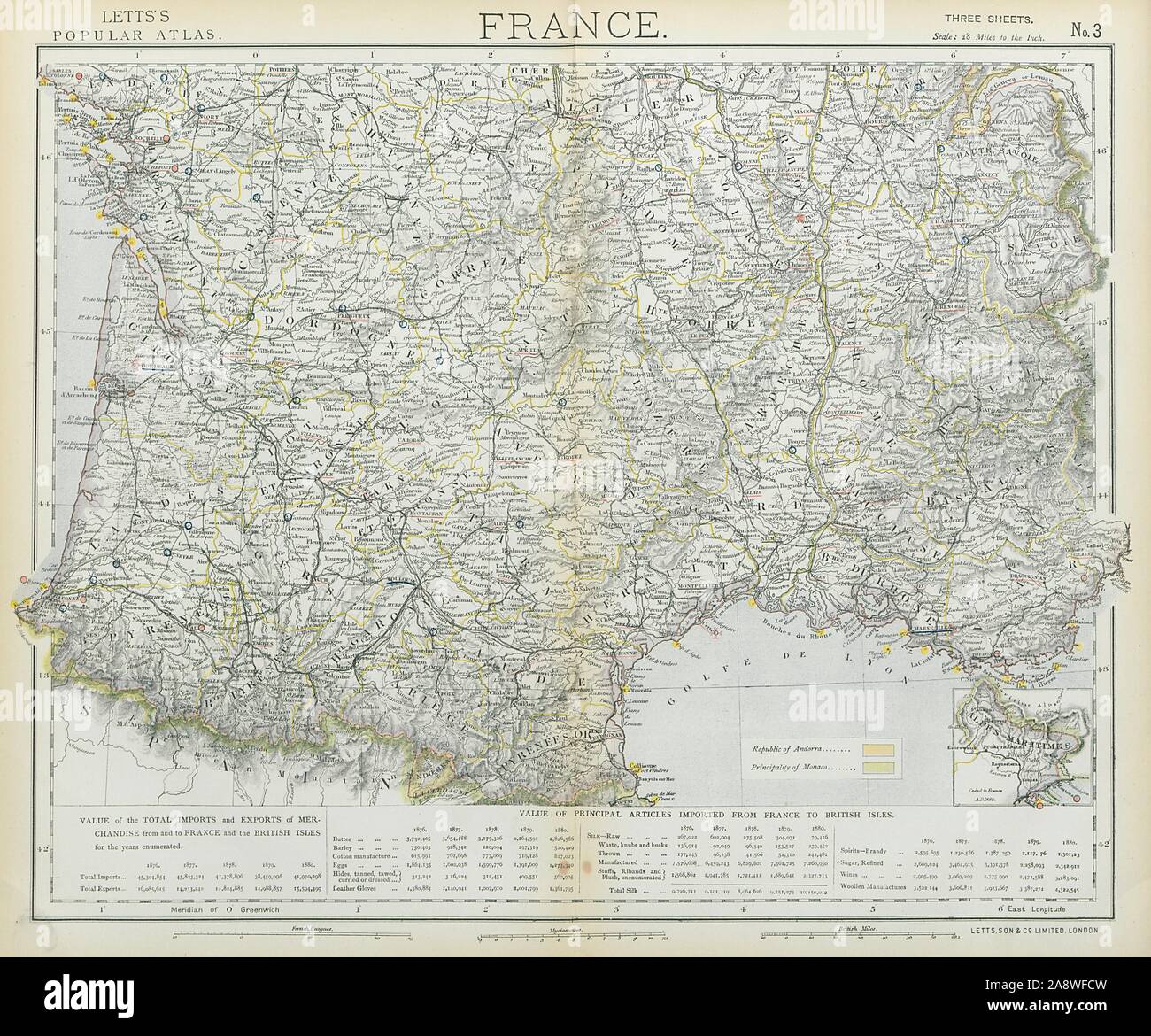 Map of uk and france hi-res stock photography and images - Alamy