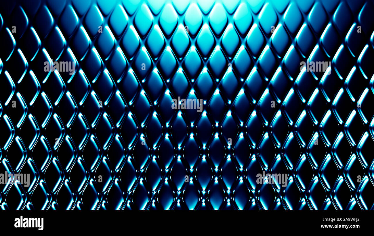 Turquoise metallic industrial grunge background. 3d rendering 3d ...