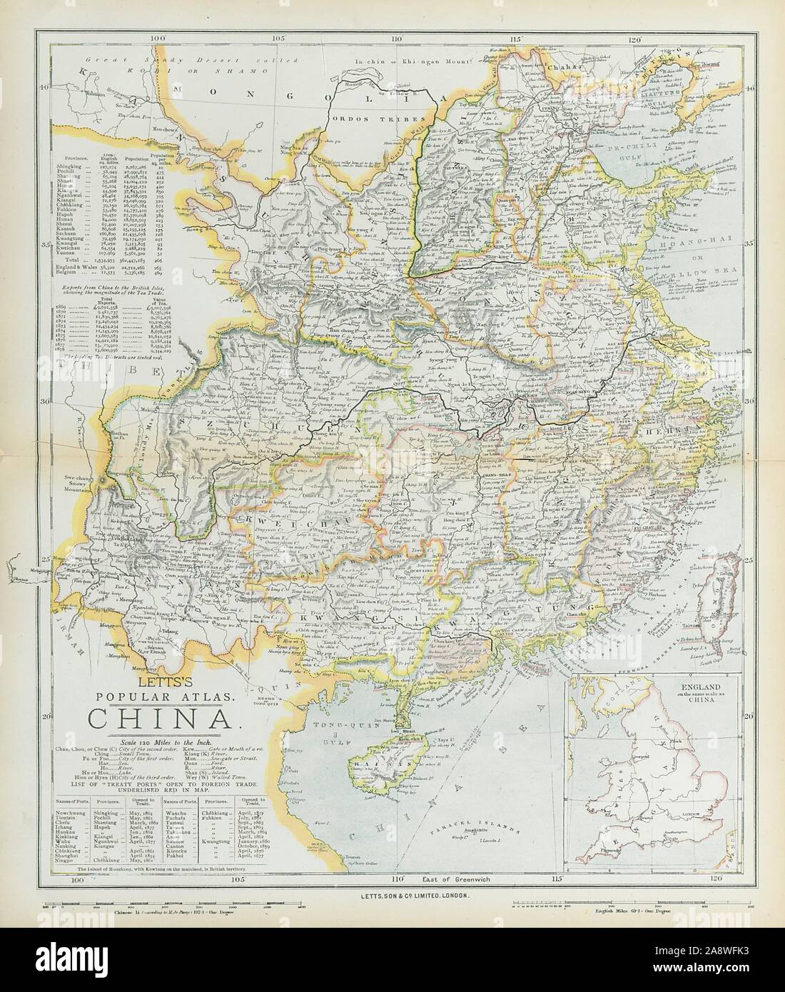 Map of china provinces hi-res stock photography and images - Alamy