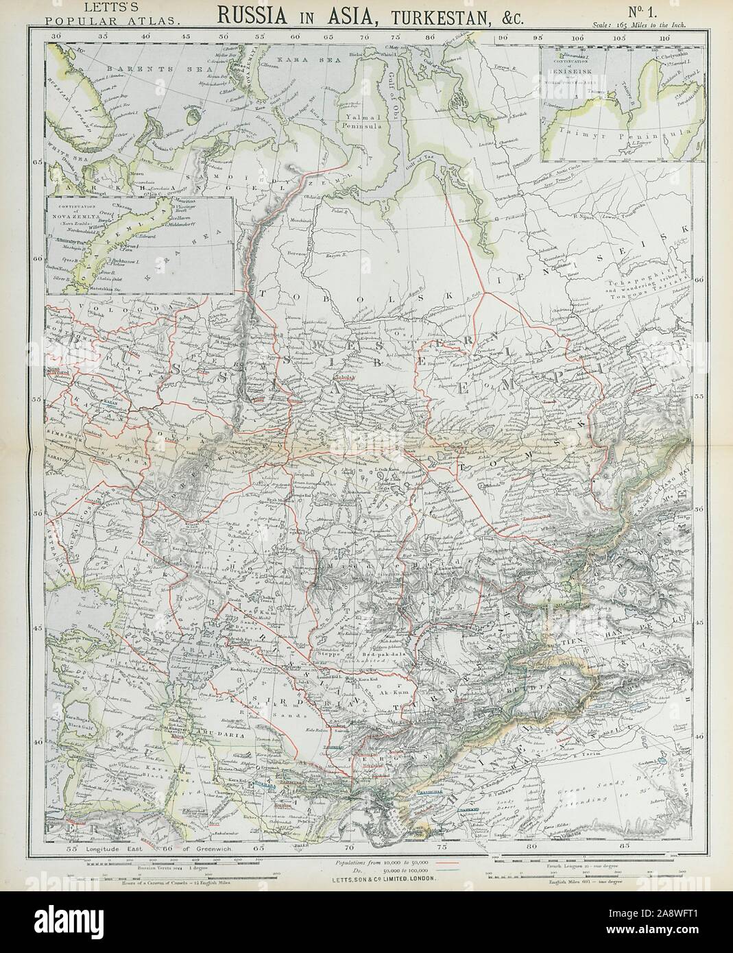 Russian turkestan hi-res stock photography and images - Alamy