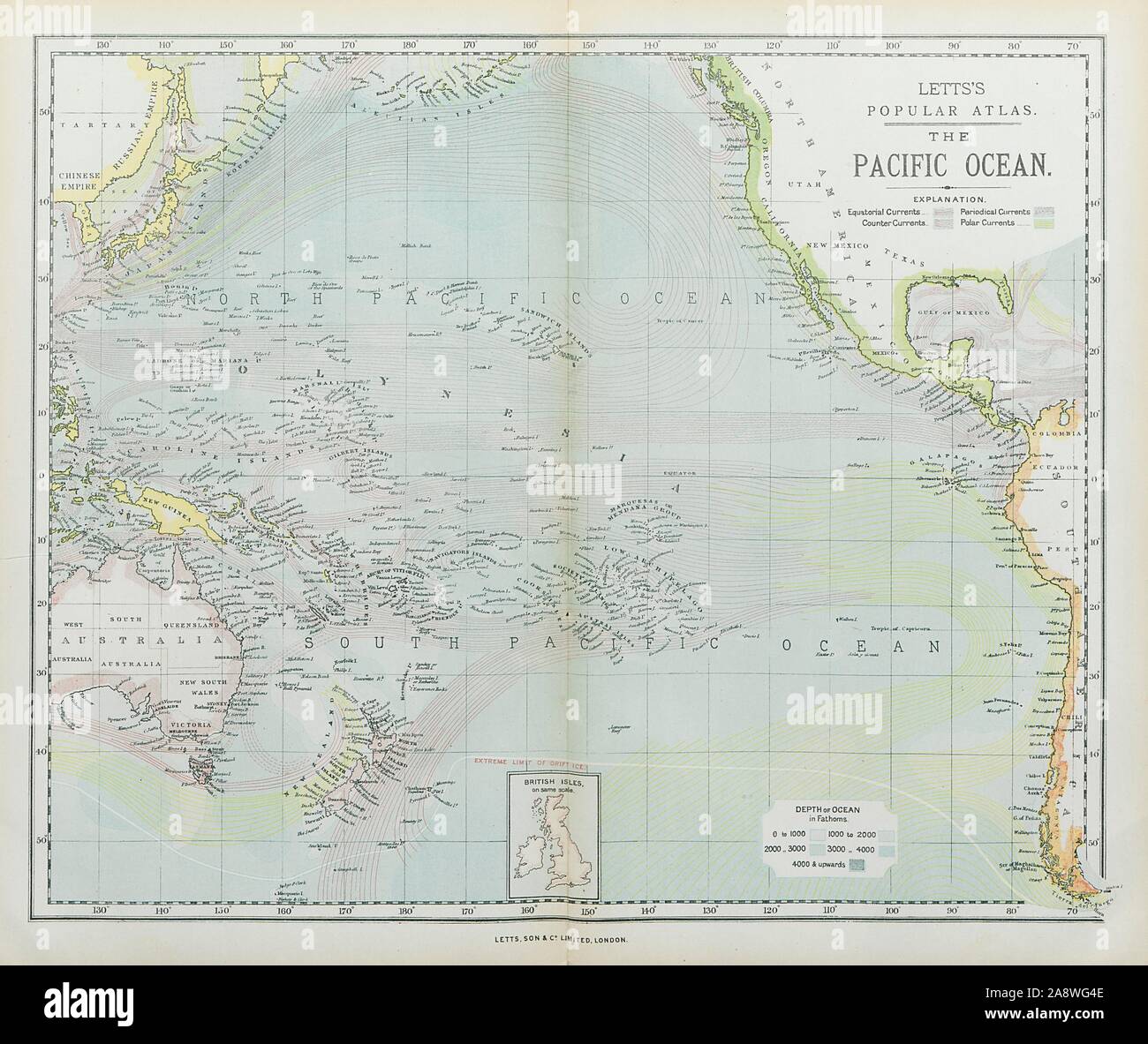 Map pacific plates hi-res stock photography and images - Alamy