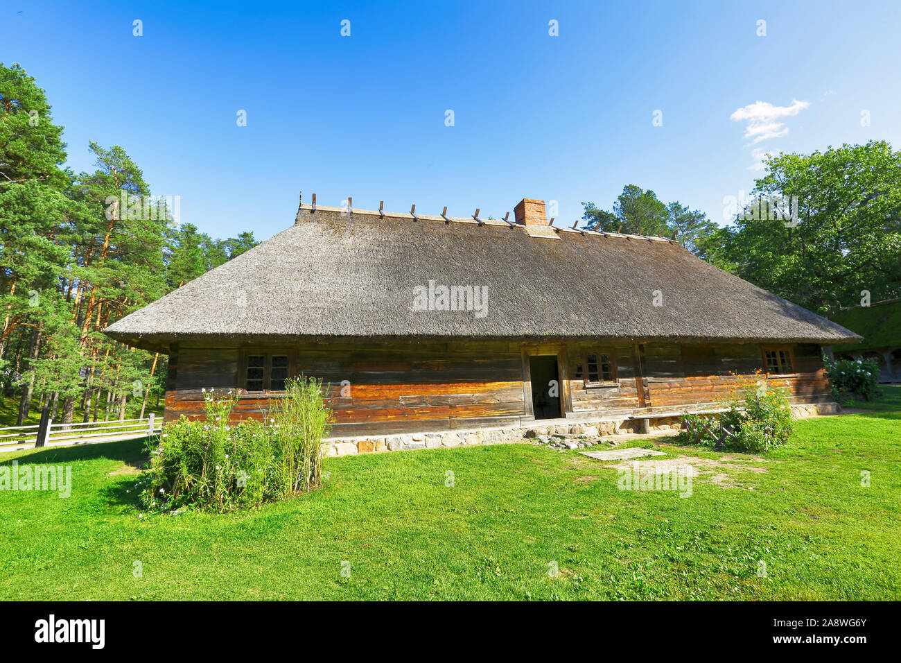 Latvian ethnographic open air museum hi-res stock photography and ...
