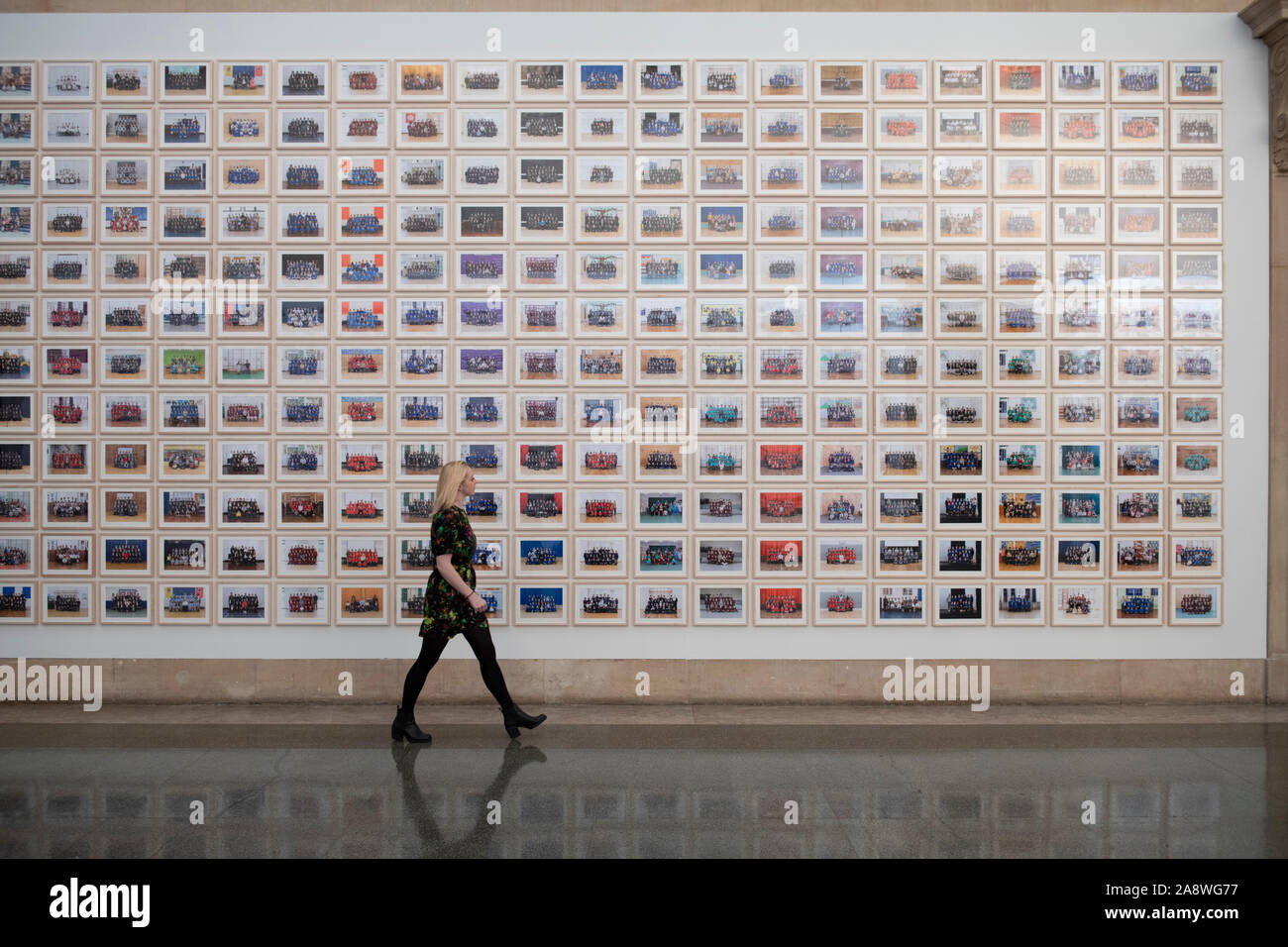 Tate Britain, London, UK. 11th November 2019. Turner Prize-winning ...