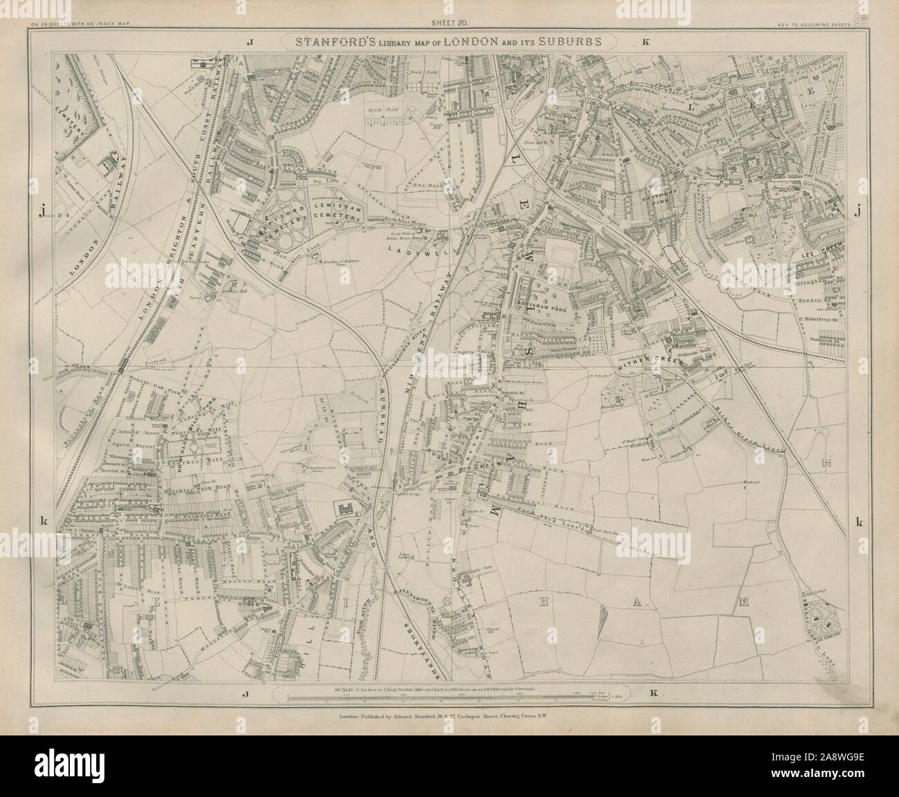 Hither green lewisham hi-res stock photography and images - Alamy