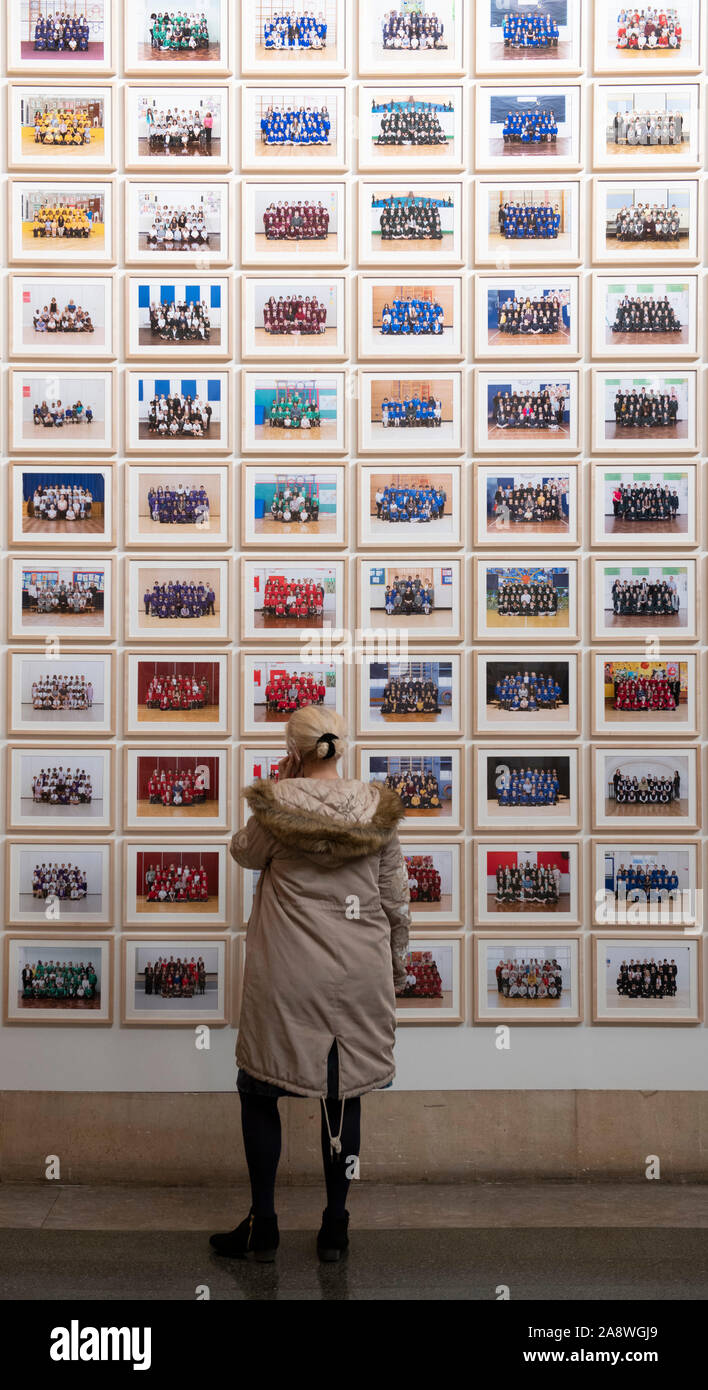 Tate Britain, London, UK. 11th November 2019. Turner Prize-winning ...