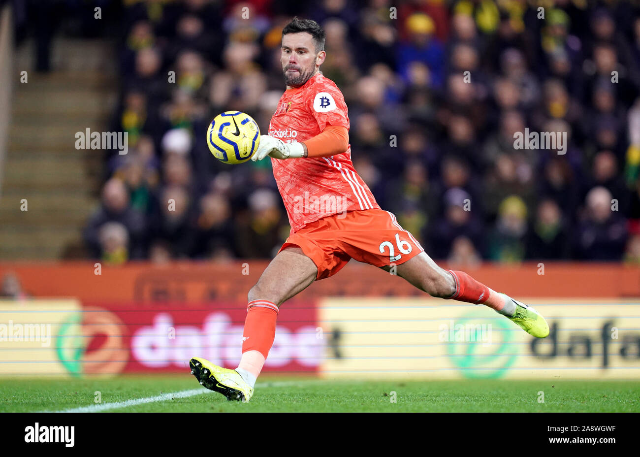 Watford goalkeeper Ben Foster Stock Photo - Alamy