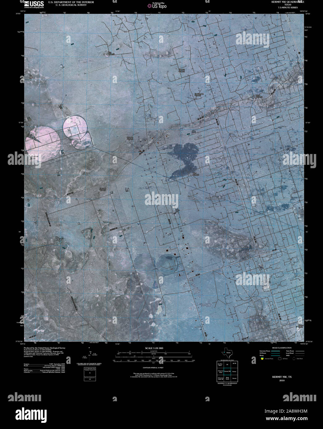 Kermit map hi-res stock photography and images - Alamy