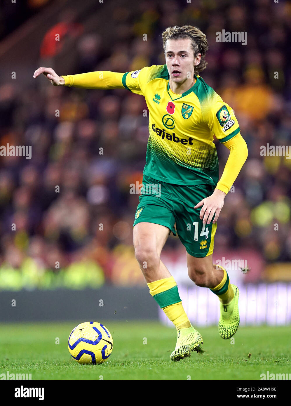 Norwich City's Todd Cantwell Stock Photo - Alamy