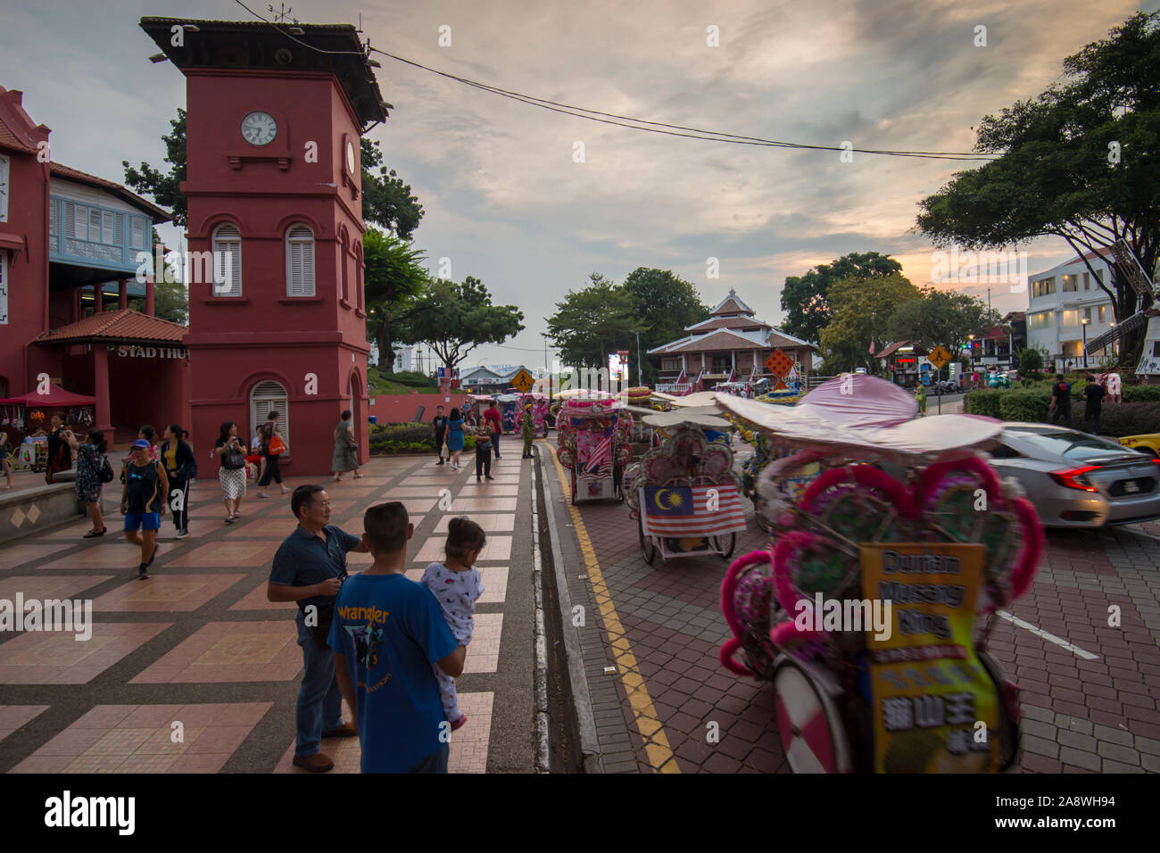 Malacca City (also spelled Melaka) is the capital of the coastal state ...