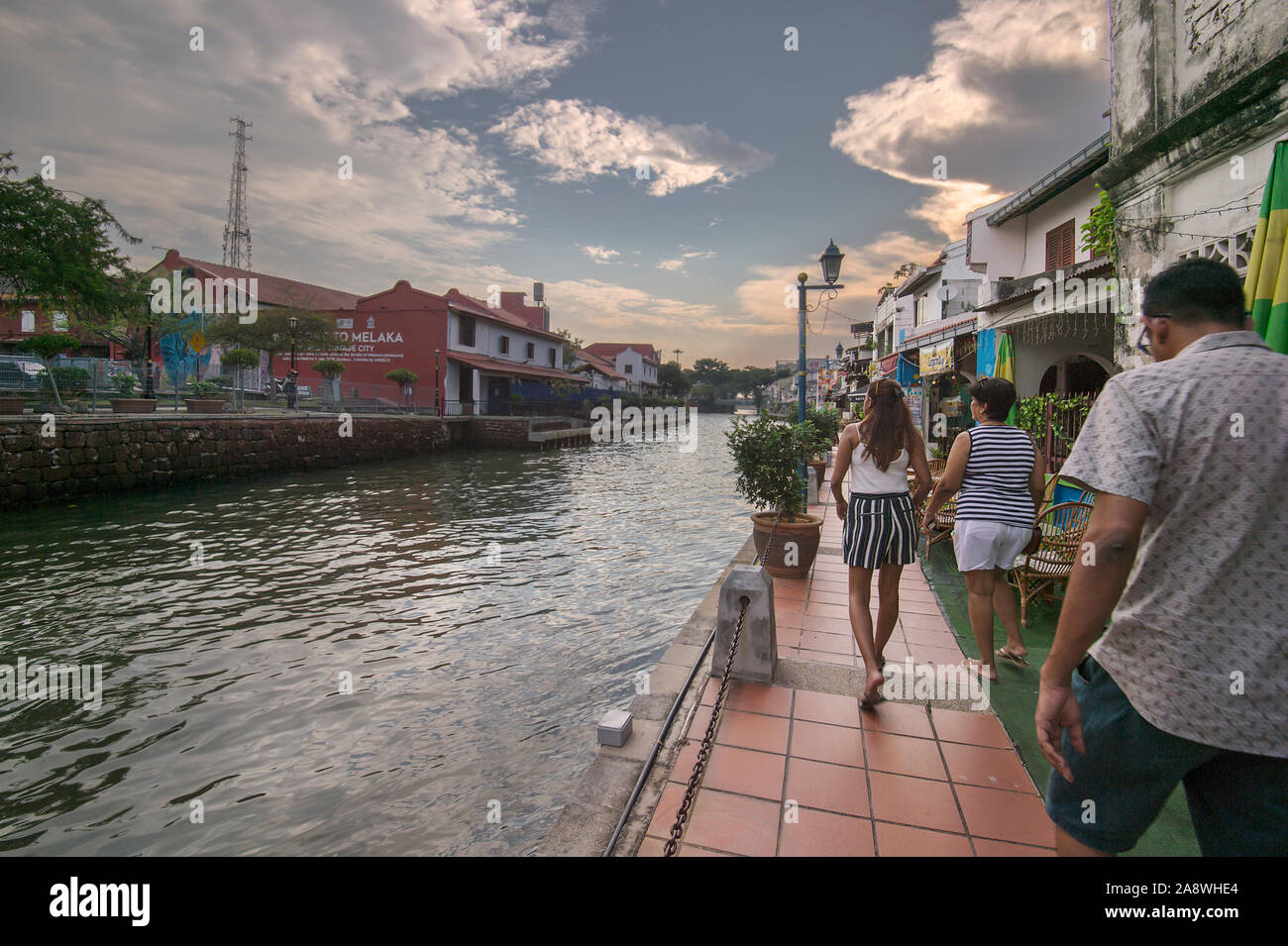 Malacca City (also spelled Melaka) is the capital of the coastal state ...