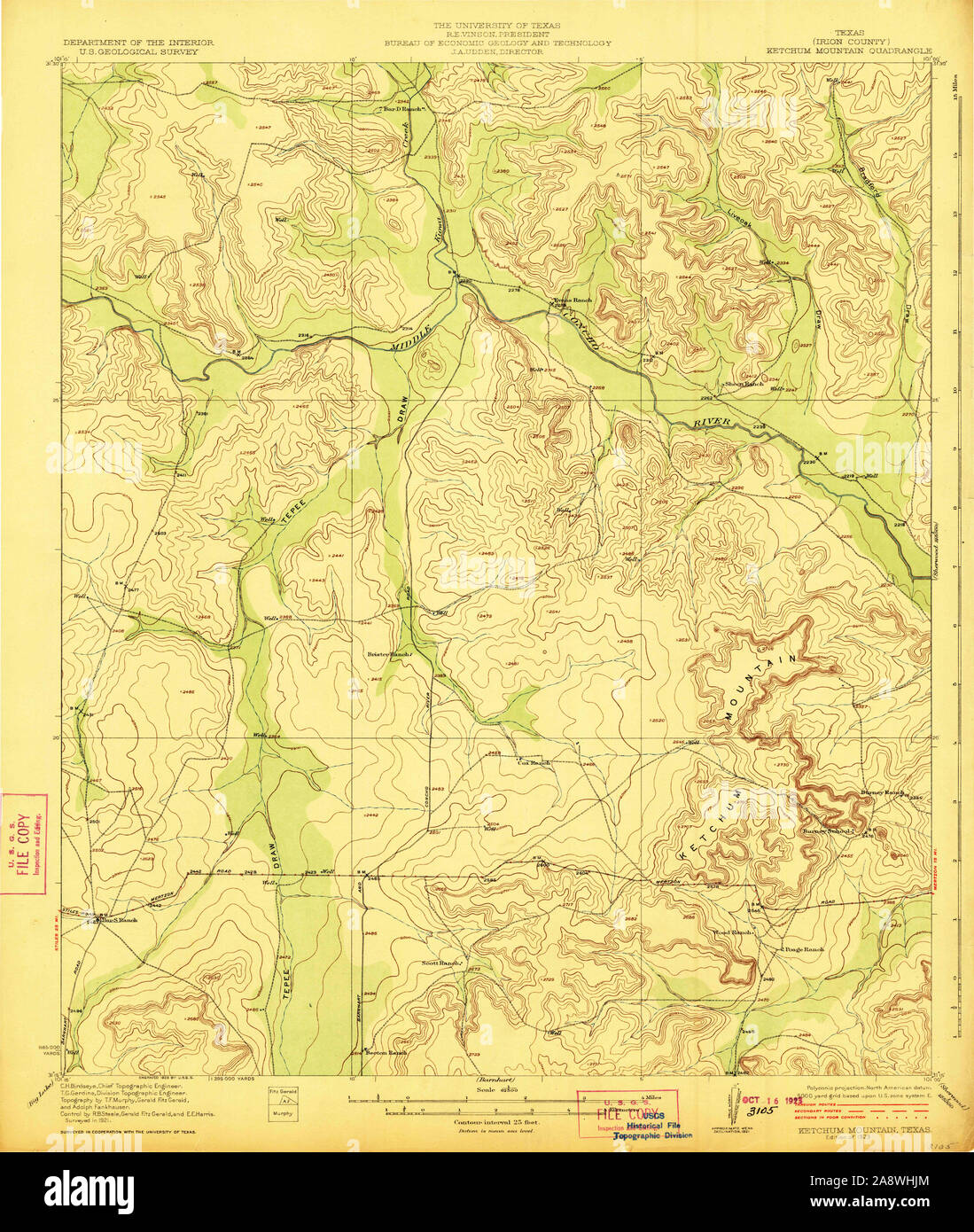Map of ketchum hi-res stock photography and images - Alamy
