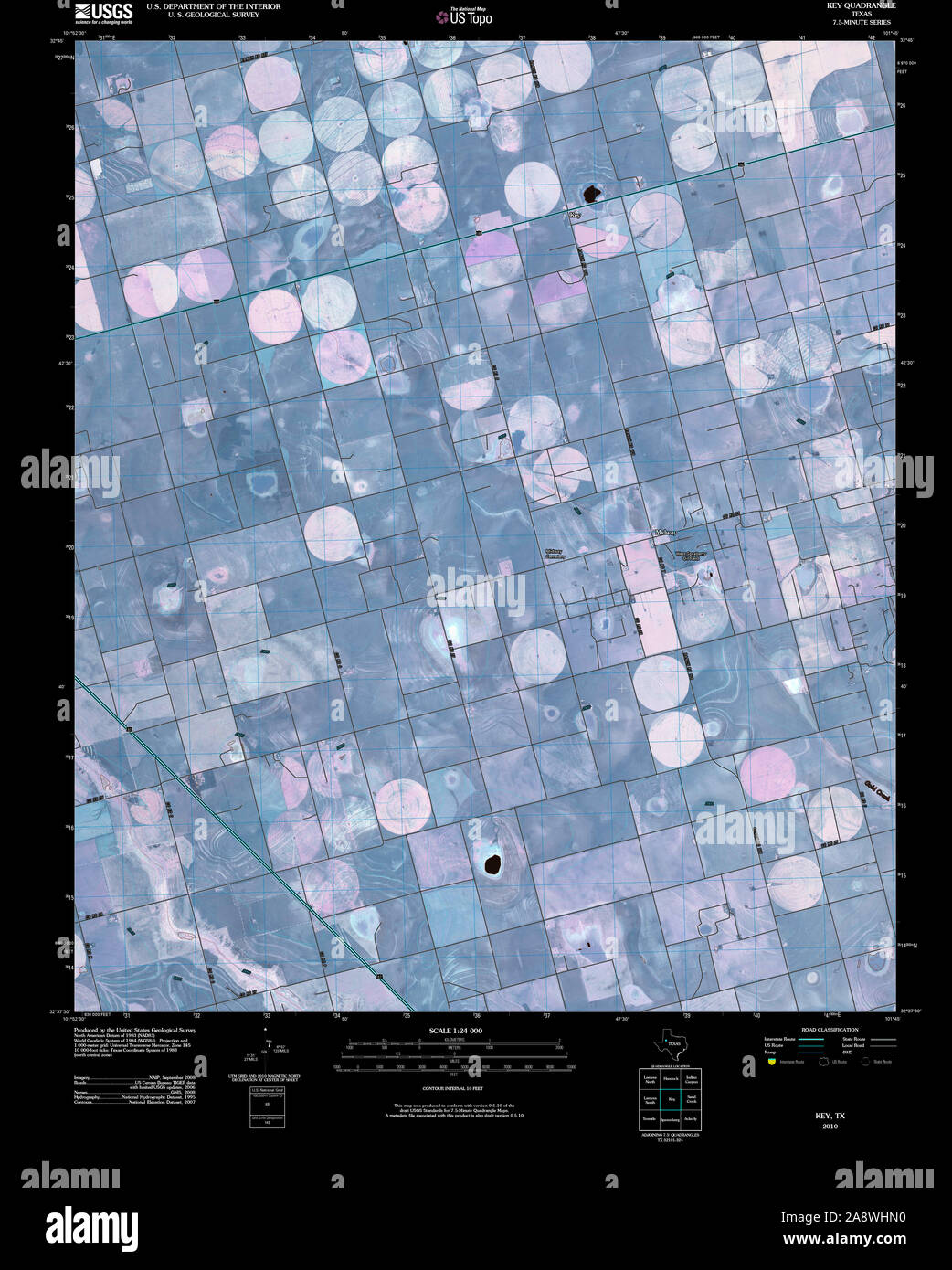 Topographical map key hi-res stock photography and images - Alamy