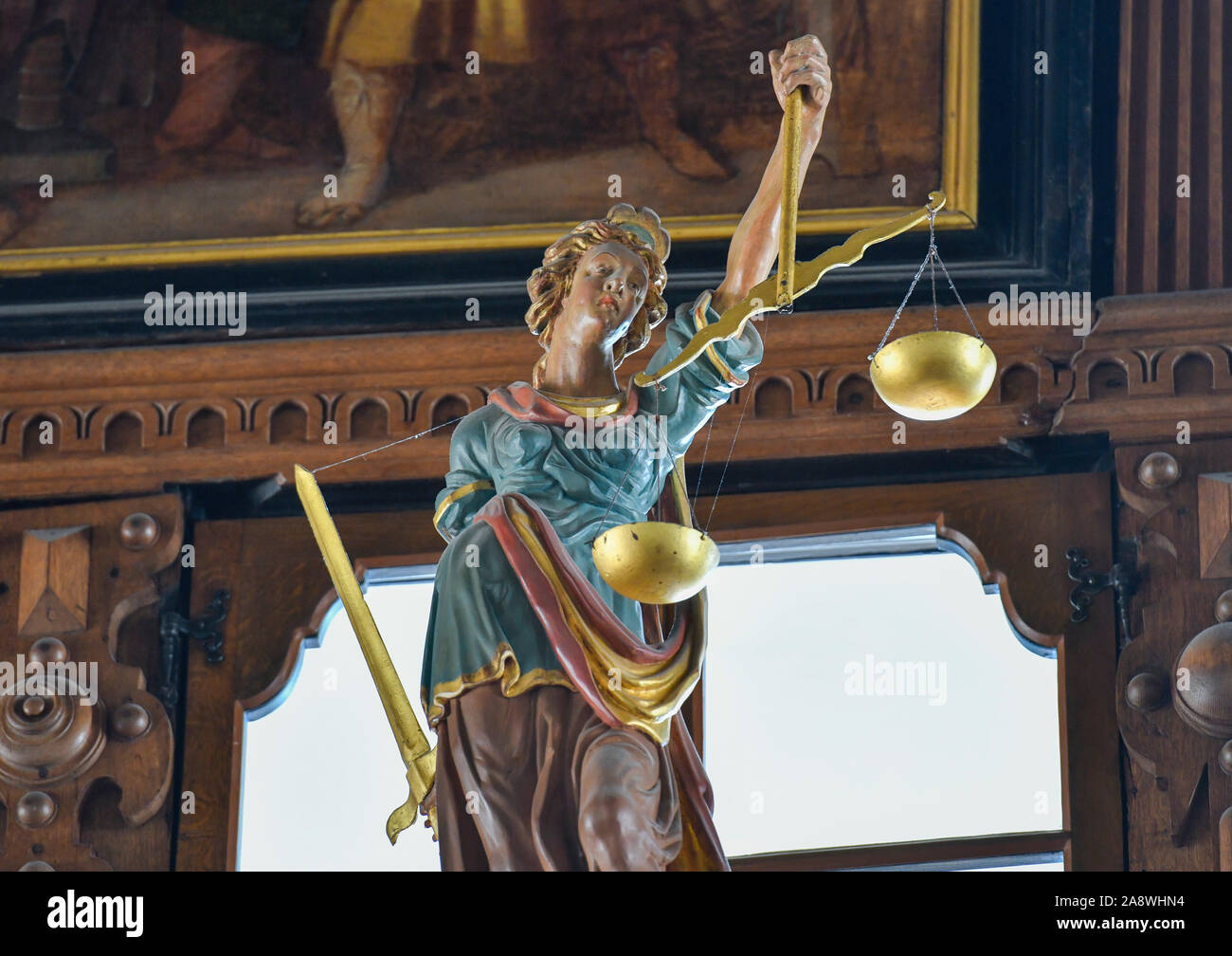 Justitita hi-res stock photography and images - Alamy