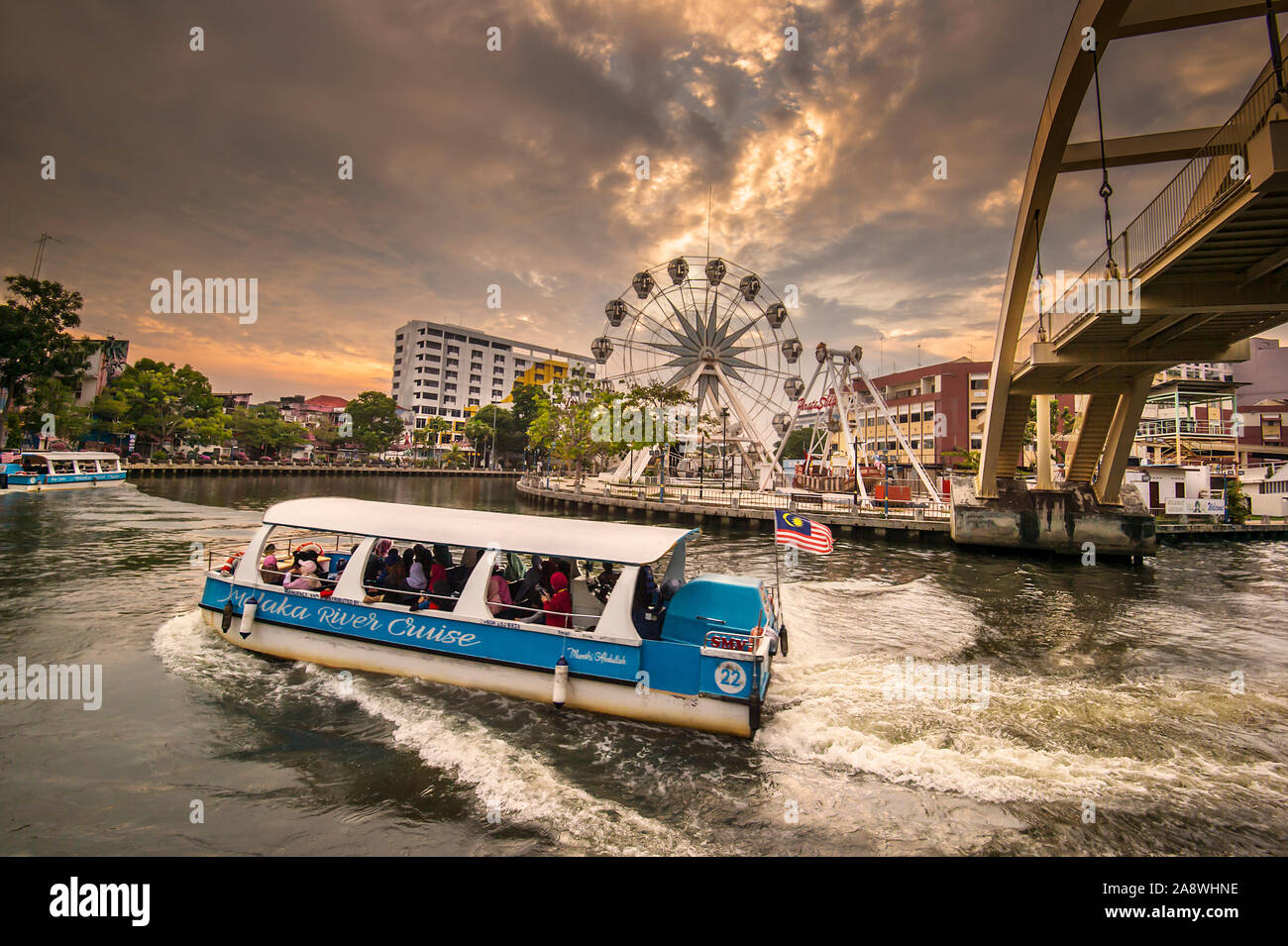 Malacca City (also spelled Melaka) is the capital of the coastal state ...