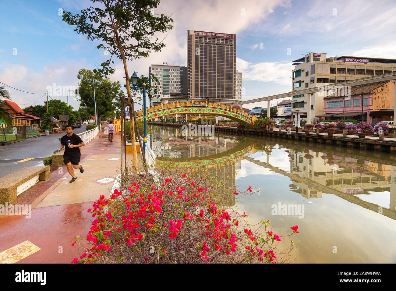 Malacca City (also spelled Melaka) is the capital of the coastal state ...