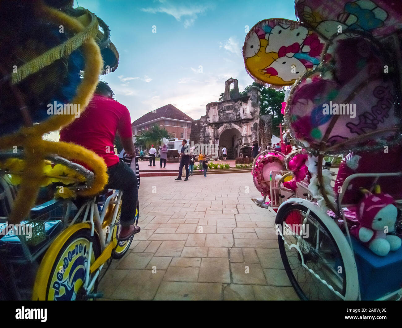 Malacca malaysia decoration hi-res stock photography and images - Alamy