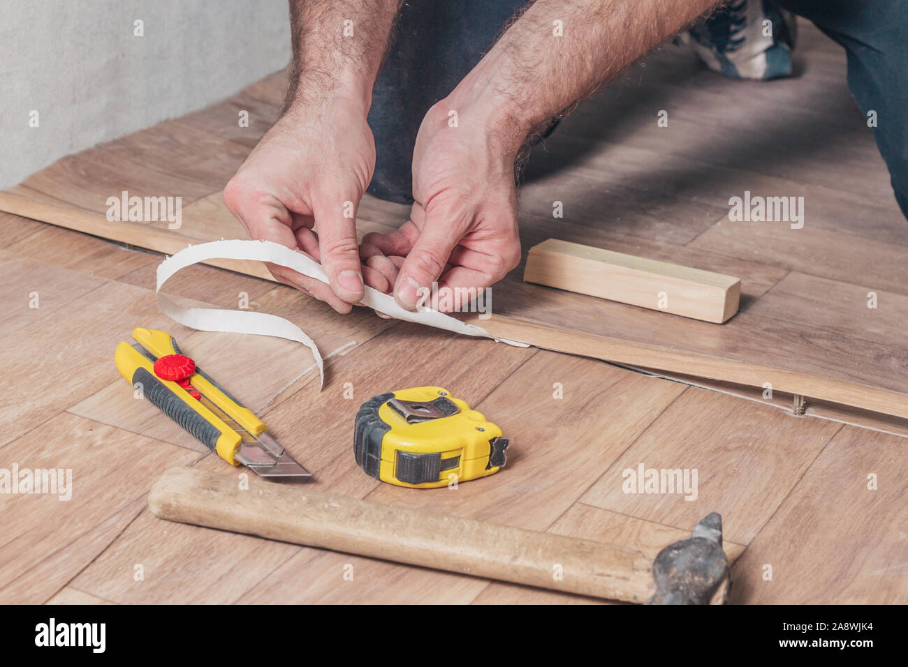 Master Class for installing and installing floor sills - the master ...