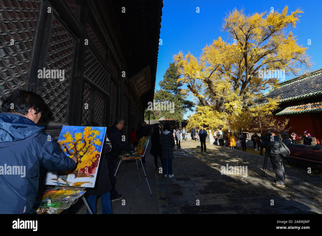 Dajue Temple High Resolution Stock Photography and Images - Alamy