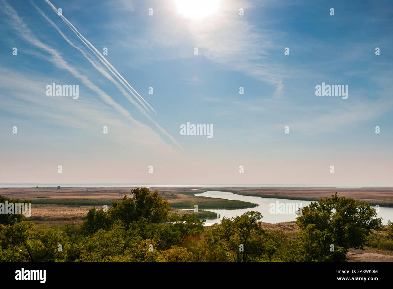 Autumn view don river hi-res stock photography and images - Alamy