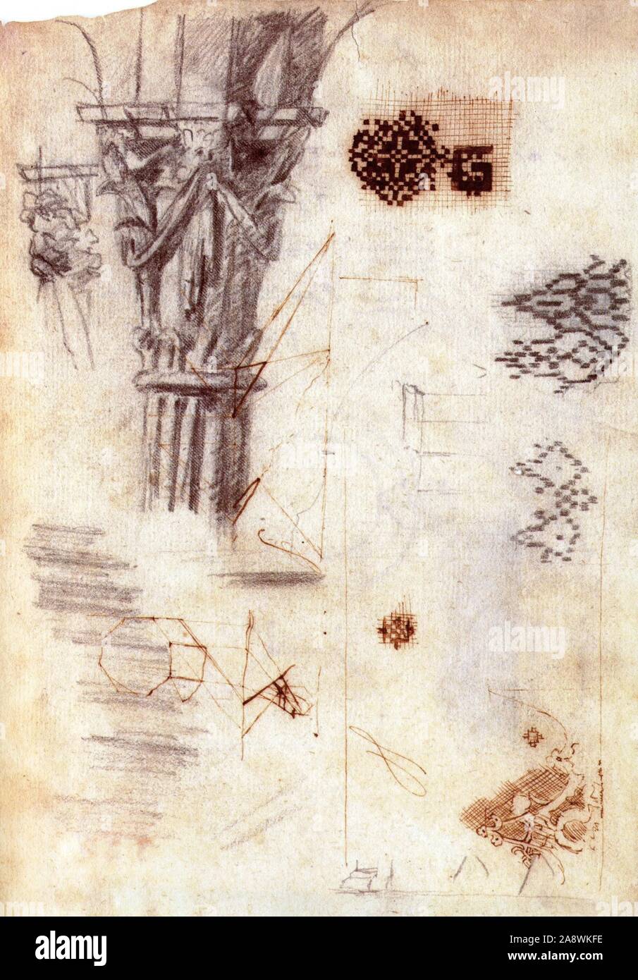 Drawings and sketches by Gaudí, 1876-1887. Author: ANTONI GAUDÍ (1852 ...