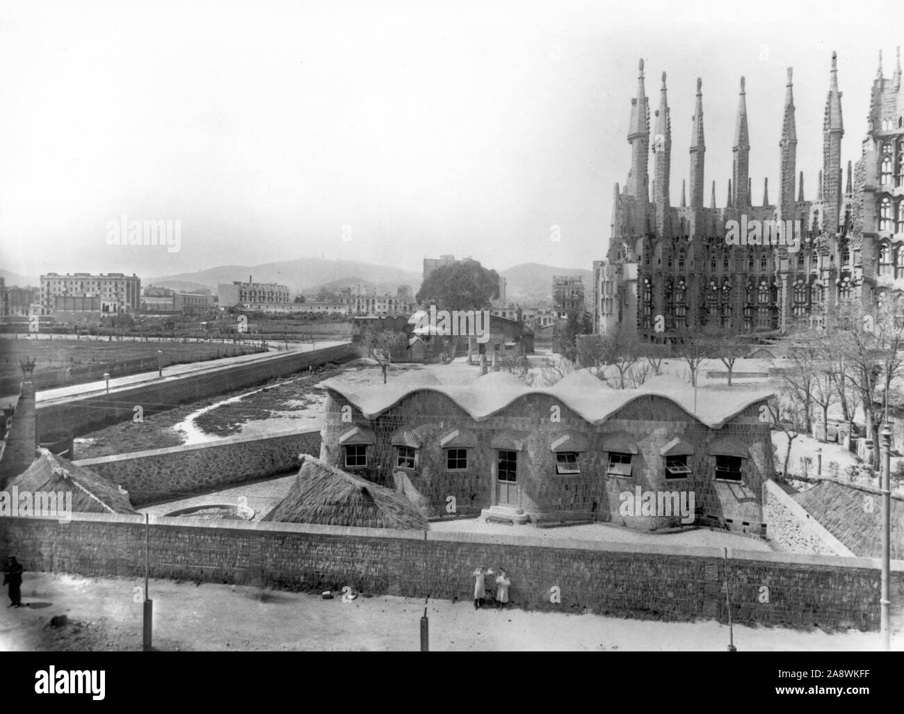 Modernismo gaudi Black and White Stock Photos & Images - Alamy